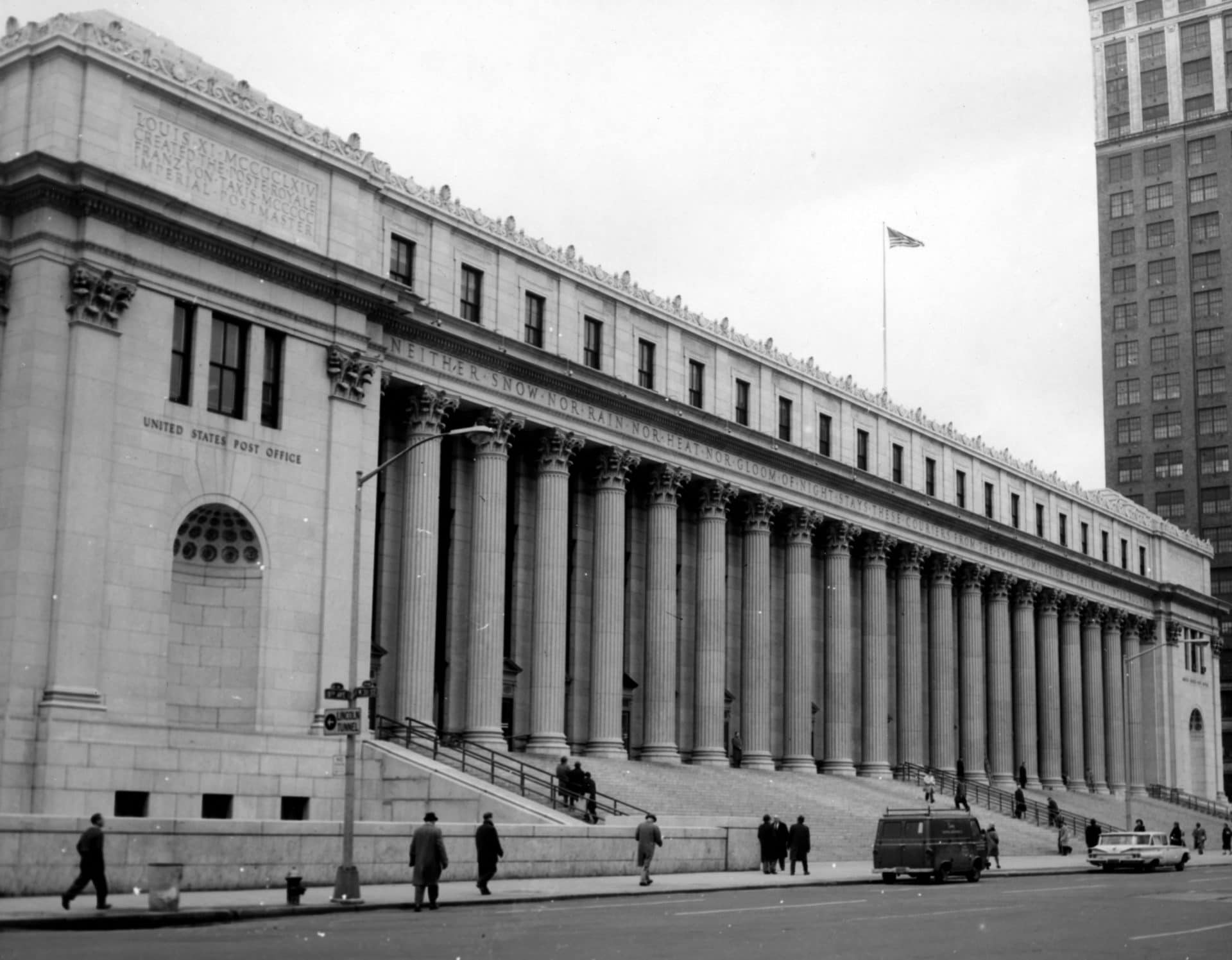 History - Moynihan Train Hall NYC