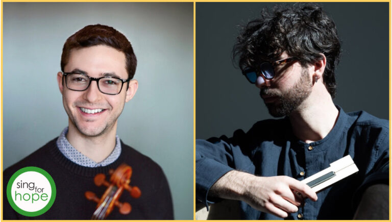 Benjamin Sutin & Gabriel Schillinger-Hyman - Moynihan Train Hall NYC